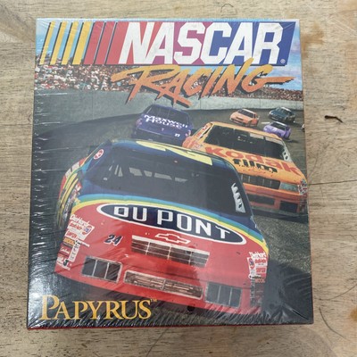 NASCAR Racing 1994 Papyrus IBM PC CD-Rom Version | eBay