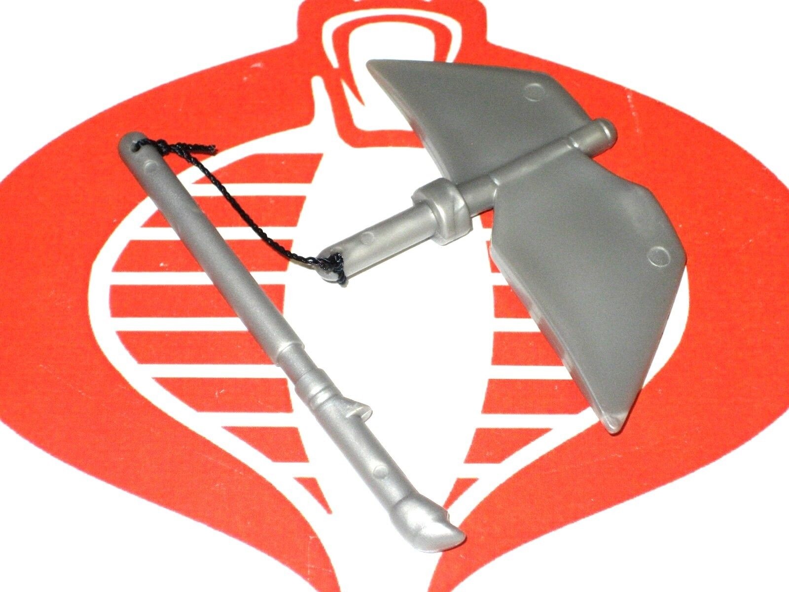 Batman and Robin Weapon Bane Double Attack Axe Kenner 1997 | eBay