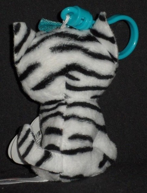 Ty Beanie Babies 36554 Boos Quinn The Cat Boo Key Clip for sale online ...