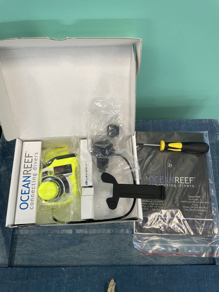 Ocean Reef GSM G.Divers Underwater Communication System G Diver OR033109 NEW | eBay
