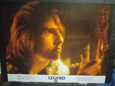 Lobby Card 1985 LEGEND Tom Cruise best CU Ridley Scott fantasy epic | eBay