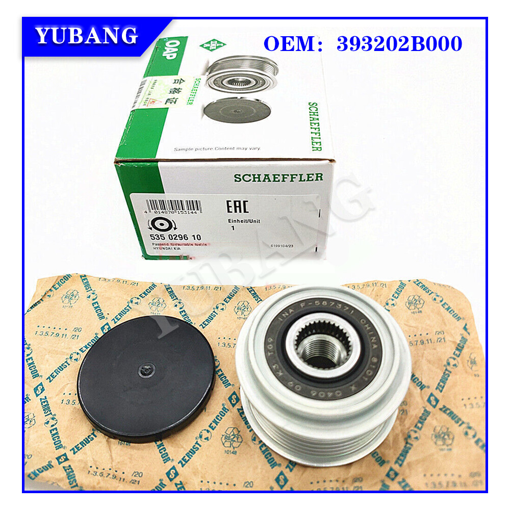 For Hyundai KIA Original INA Generatorfreilauf 535 0296 10 373202B000 ...