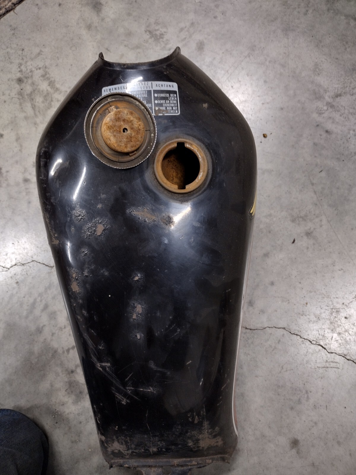 1977 honda xl350 gas tank | eBay