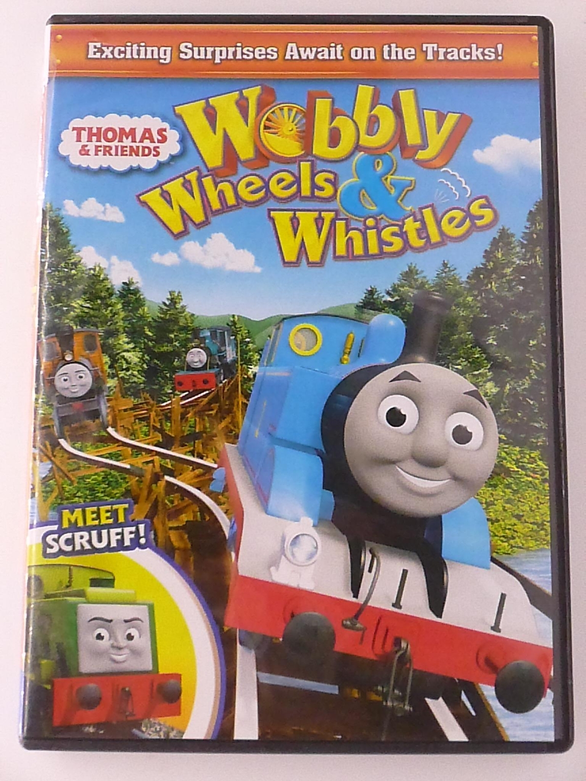 Thomas and Friends - Wobbly Wheels and Whistles (DVD) - J0514 ...