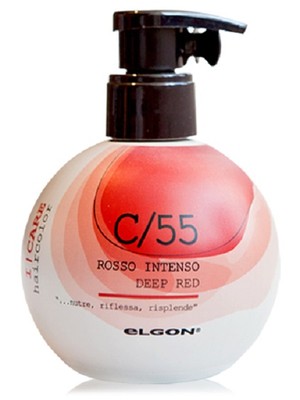 Elgon Haircolor I Care C/55 Intense Red 200 Ml Color Mask | eBay