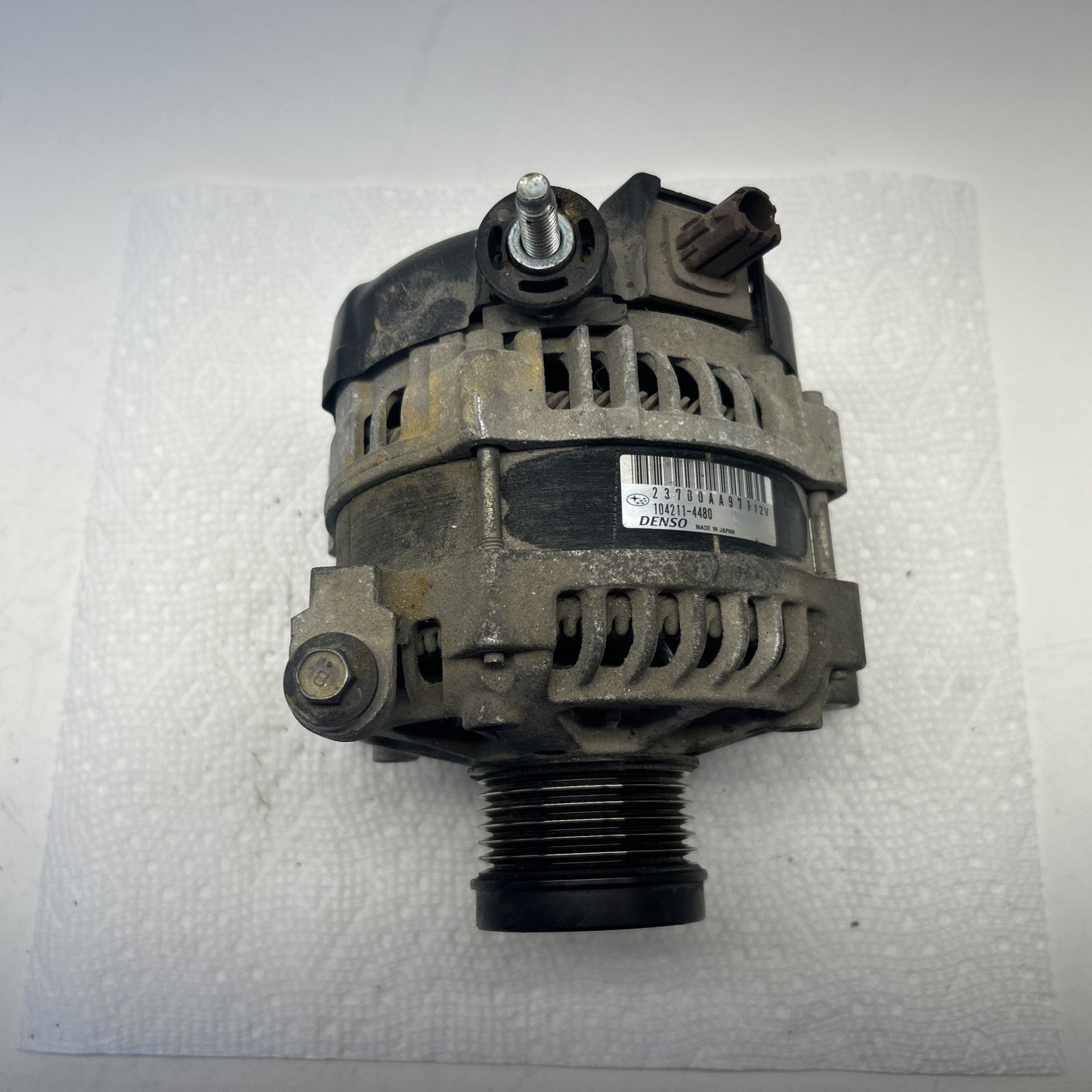 OEM GENUINE Alternator Generator FOR 2018 2019 2020 Subaru Crosstrek ...
