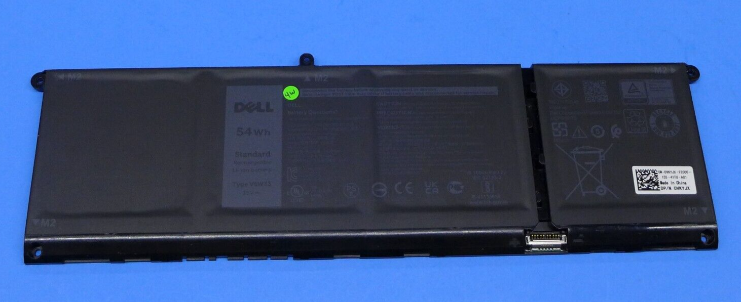 New Dell Inspiron 7415 2-In-1 15V 3420MAH 54WH 4-Cell Battery XDY9K ...