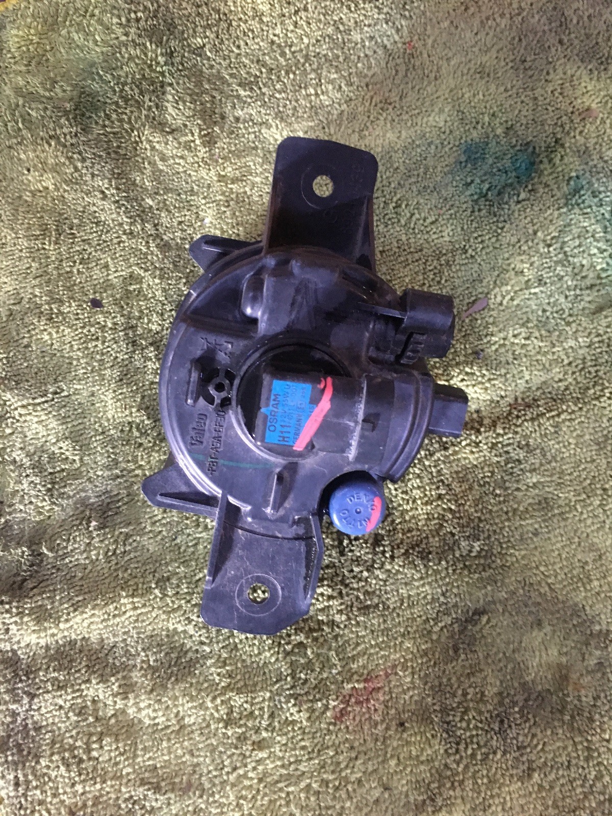 2010 2011 2012 Nissan Altima LH Fog Lamp Light OEM # 261559B91D | eBay