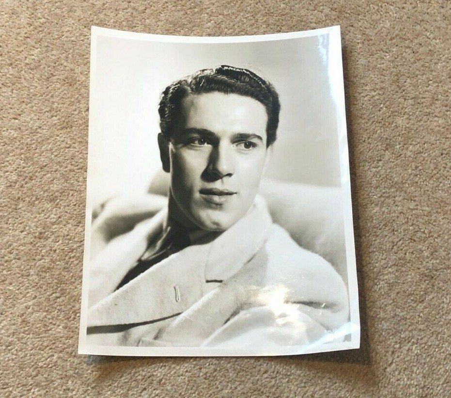 Original Real Photograph ENZO FIERMONTE Boxer & Actor Italian 25x20cm # ...