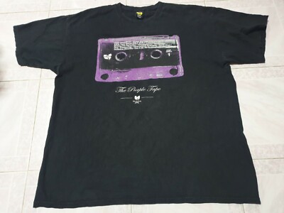 Vintage 90s Raekwon Purple Tape Wu Tang T Shirt rap tour Vintage 90s Raekwon Purple Tape Wu Tang T Shirt rap tour