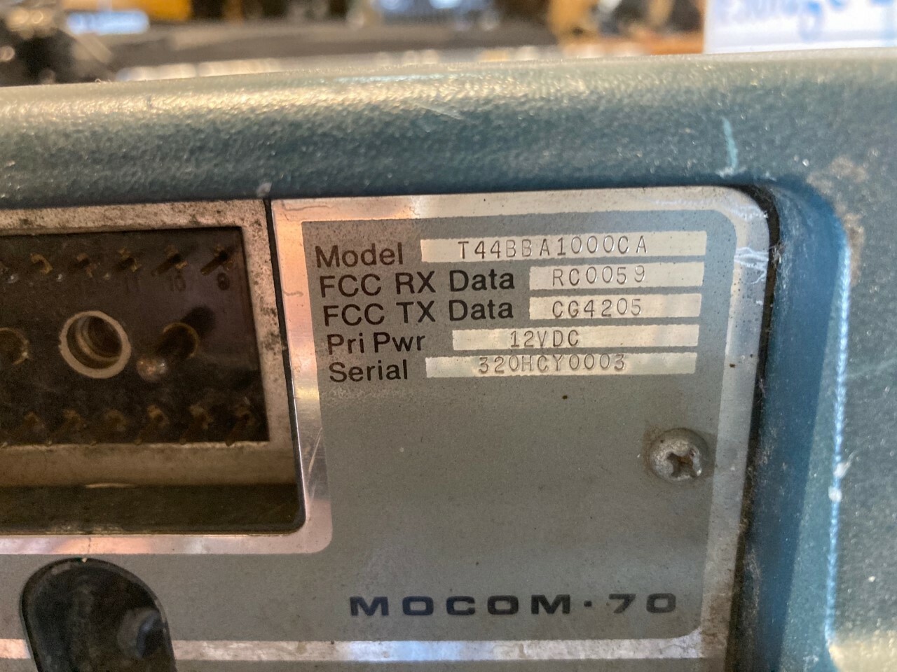 Vintage Motorola UHF Mocom 70 | eBay