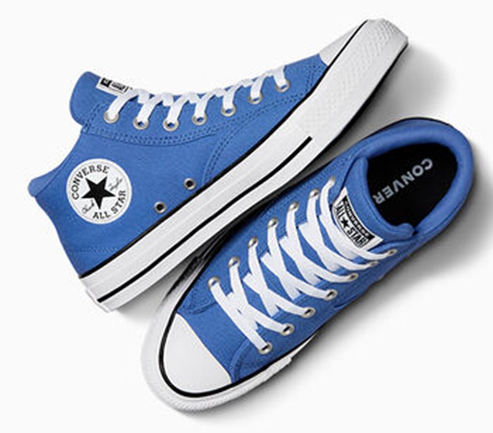 CONVERSE Men's Chuck Taylor All Star Malden Street Mid Shoes Ortholite ...