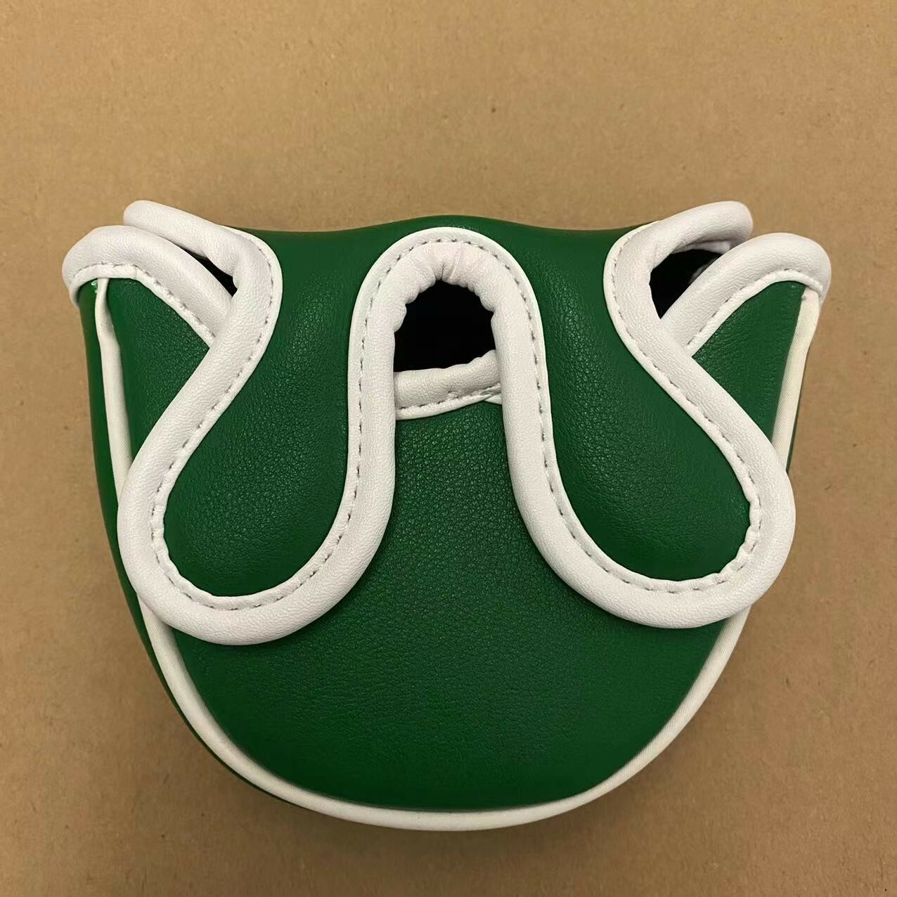 Center Shafted Mallet Putter Head Cover Golf Putter Headcover Mallet ...