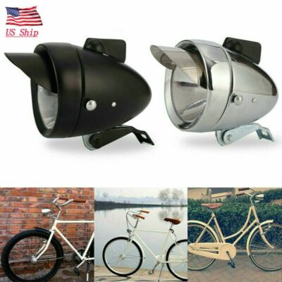 Vintage Bicycle Accessories - Bicycle Headlight - Nelo's Cycles