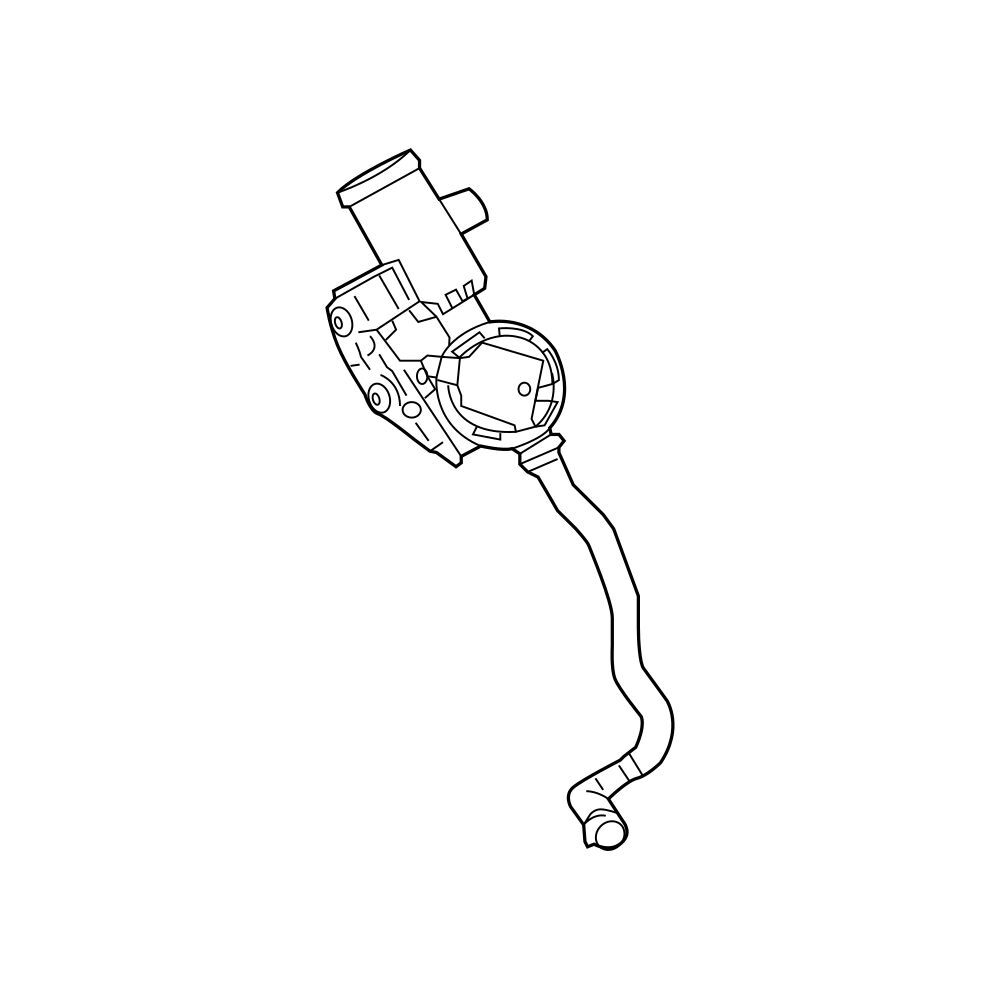 Genuine OEM Vapor Canister Vent Solenoid for BMW 16137404081 | eBay