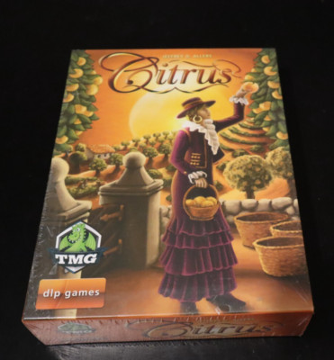CITRUS - Board Game - New in SHRINK TMG Tasty Minstrel Games. | eBay