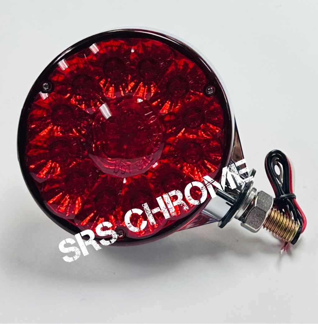 Trux TLED-DFC2 Fender Light Amber/Red Turn Signal & Marker Double Face ...