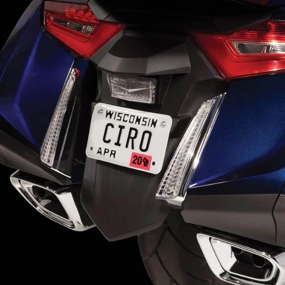 Rear LED Filler Panel Lights Decorative Lamp For Honda Goldwing GL1800 ...