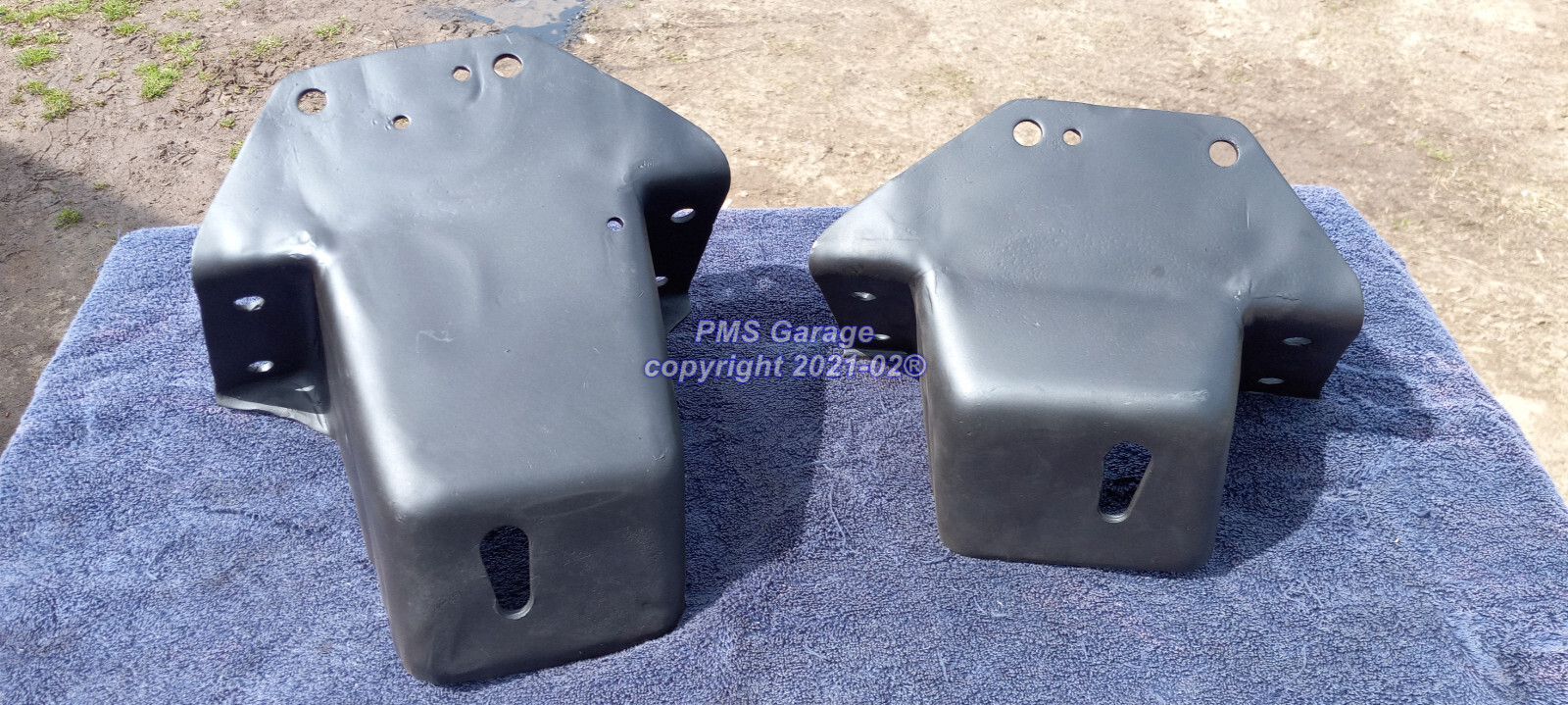 1978-1979 Ford Truck F150 Bronco 4wd Motor Mount Tower Set | Front | OE ...