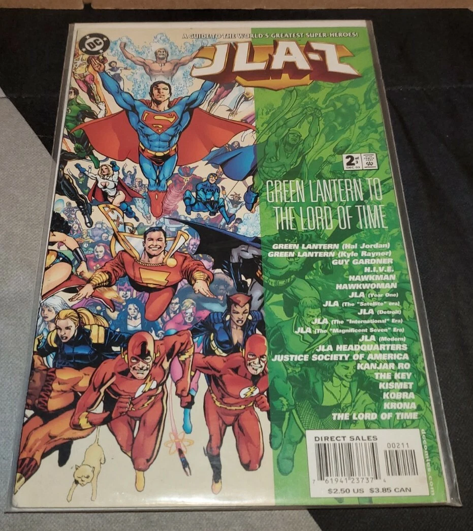 Jla The Magnificent Seven