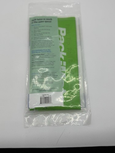 Rick Steves Pack Mate Packing System Large 27.5” X 18” Space Saving Bag ...