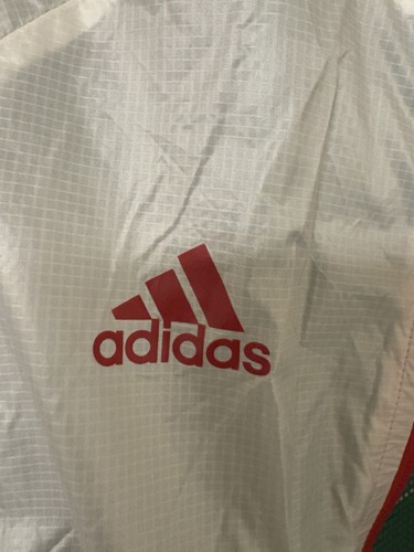 Adidas Mexico 2014 Anthem Jacket S Windbreaker Brazil FIFA World Cup ...