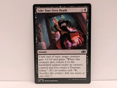 Fake Your Own Death Foundations Jumpstart 0440 NM | eBay