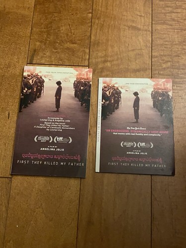 First They Killed My Father Screenplay And DVD | eBay