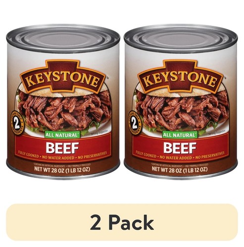 (2 pack) Keystone All Natural Beef, 28 Oz | eBay