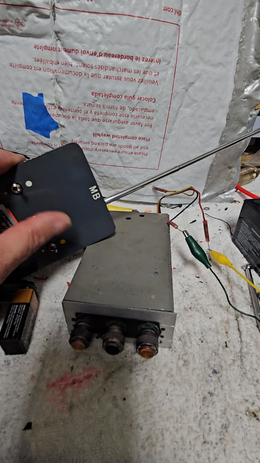 Marker Beacon Tester Aviation TIC Tel Instruments TESTED WORKING | eBay