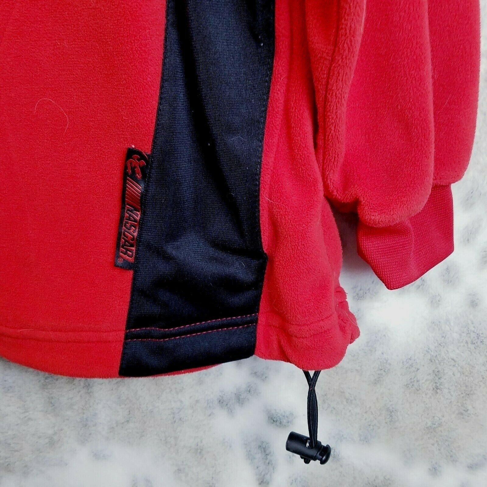 Nascar Dale Earnhardt Jr. #8 Red 1/4 Zip Fleece Pullover MED Chase ...