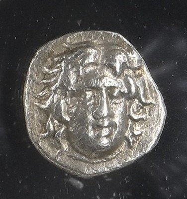 CARIAN ISLANDS Rhodes NGC Choice Helios Rose Hemidrachm Silver Ancient ...