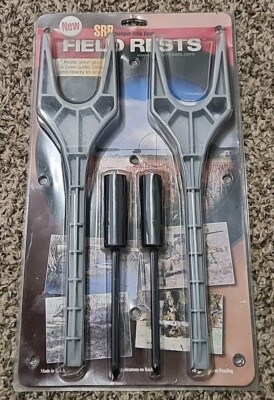 SRB Field Rests Rifle / Shotgun / Bow / Crossbow Staked Rests Outdoor ...