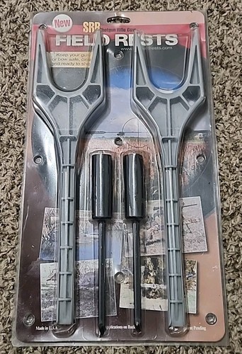 SRB Field Rests Rifle / Shotgun / Bow / Crossbow Staked Rests Outdoor ...