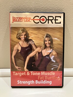 Jazzercise Core: Target & Tone Muscle, Fat Burning, Strength Building DVD | eBay
