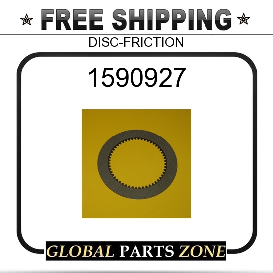1590927 - DISC-FRICTION for Caterpillar (CAT) !!!FREE SHIPPING!!! | eBay