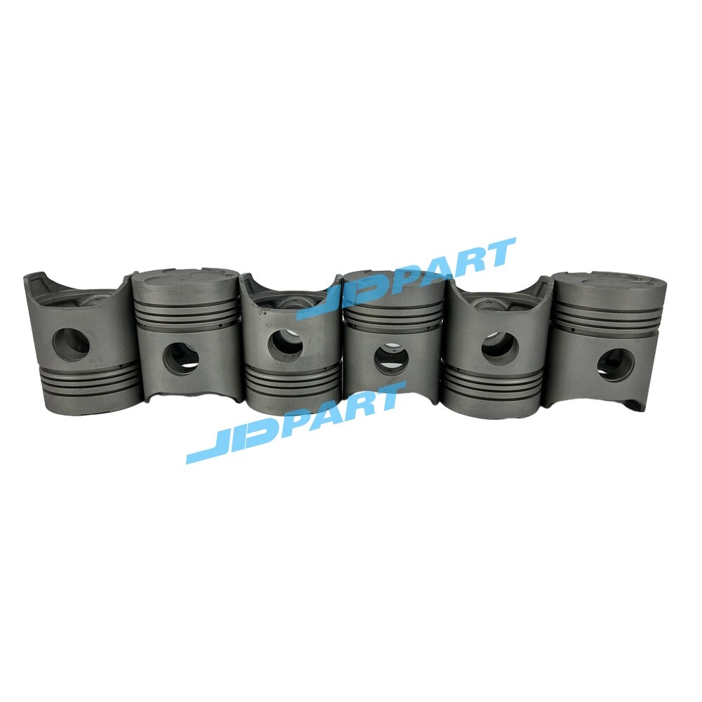 6PCS 105MM Piston 13101-77021 For Toyota 2D Engine Parts | eBay