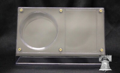 Hockey Puck and Card Holder NHL Display Clear Plastic Autograph Case ...