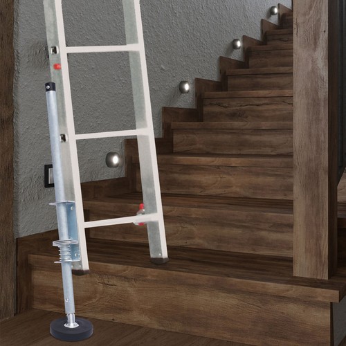 1 Pair Ladder Leveler Height Adjustable Extension Ladder Leg Ground ...