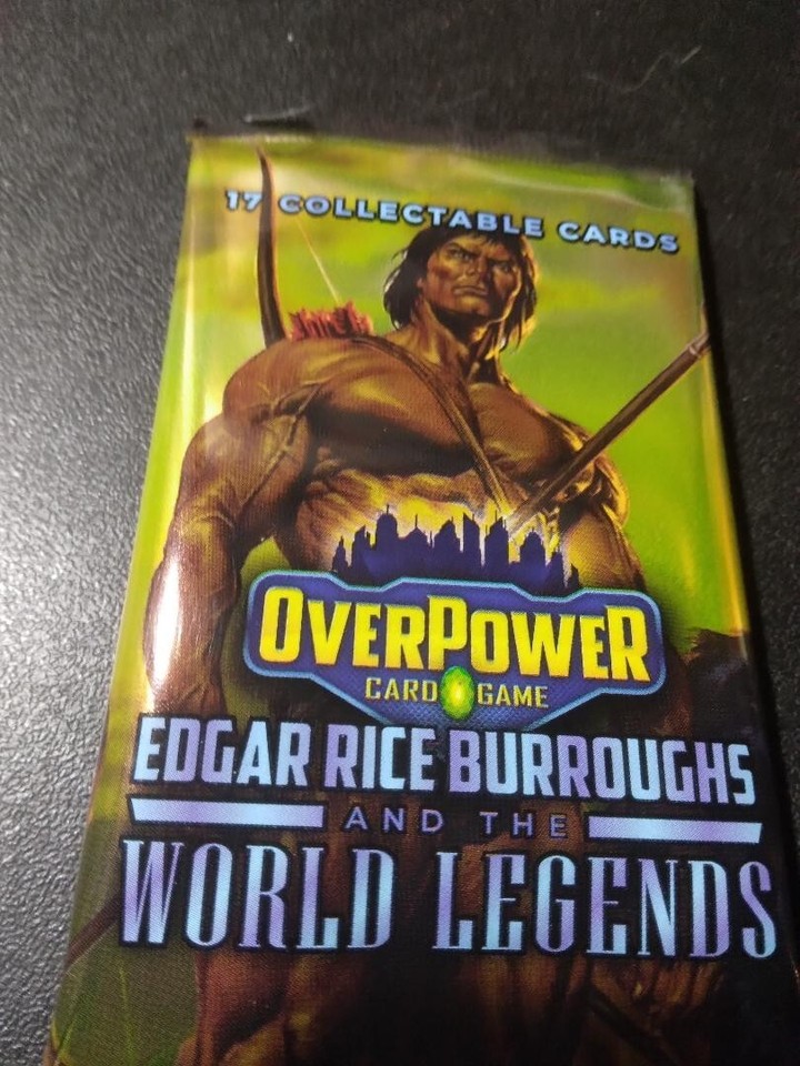 ERB World Legends Kickstarter Teamwork UN set of 36 OverPower ccg | eBay