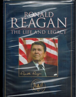 Ronald Reagan The Life & Legacy, 8 Part Documentary Series, 2 Disc Set ...
