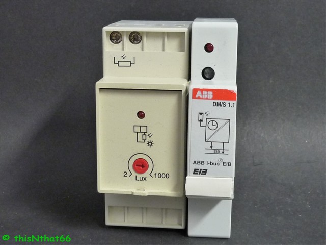 EIB/KNX ABB Dämmerungsschalter DM/S1.1 NEU online kaufen | eBay