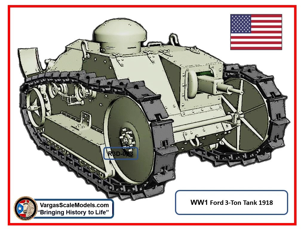 Ww1 Tanks American