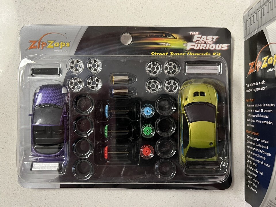 ZIP ZAPS Micro RC Nissan 350z FAST and FURIOUS SEALED VINTAGE 2003 ...