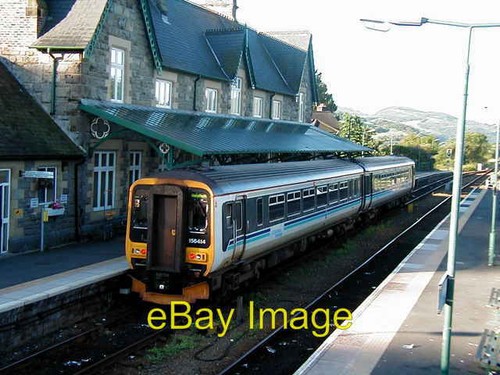 Photo 6x4 Machynlleth Station The hub of the Cambrian Railway routes ...