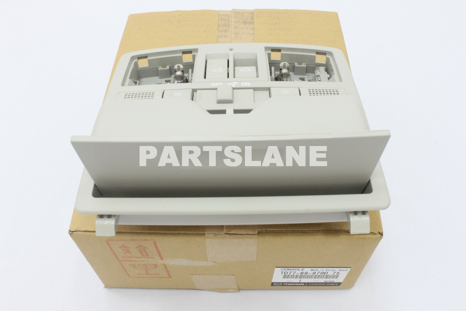 Mazda OEM Genuine Overhead Console Reading Light Sunroof Switch TD77-69 ...