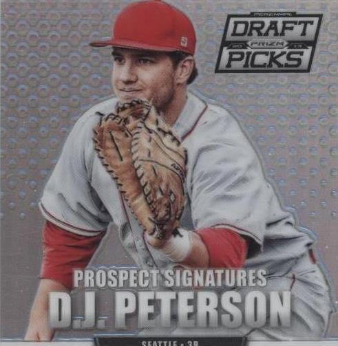 2013 Panini Prizm Perennial Draft Picks - Prospect Signatures D.J ...