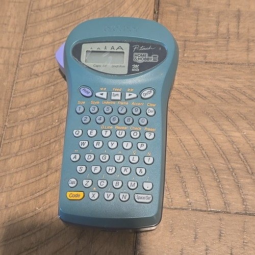 Brother P-Touch Model PT-85 Label Sticker Maker Device Home & Hobby III ...
