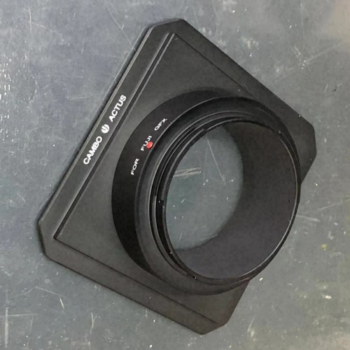 New For FUJI GFX To Cambo Ultima 23 Digital Back Camera Adapter ...