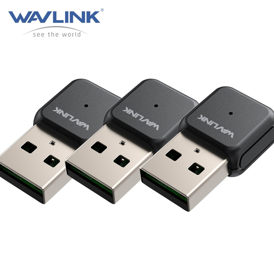 Wavlink AC650 USB WiFi Adapter 2.4G/5G Wireless Network Card for ...